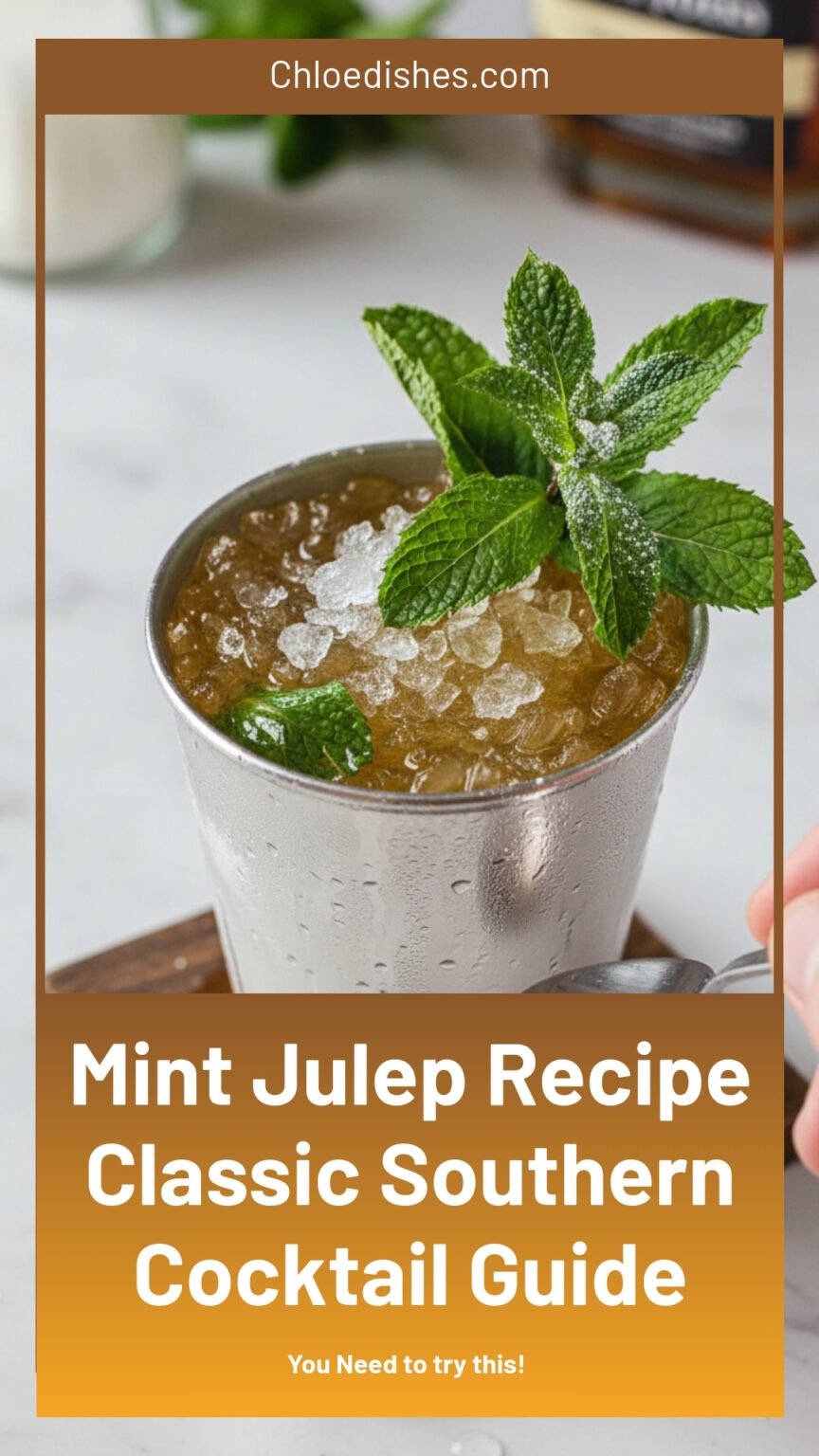 Mint Julep Recipe Classic Southern Cocktail Guide – Chloe Dishes